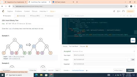 how i used recursive traversal to invert binary tree kanimozhi