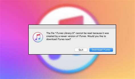 Fix The File ITunes Library Itl Cannot Be Read Error On Mac Or Windows 10