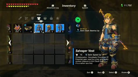 Zelda Breath Of The Wild Xenoblade 2 Quest Guide Find The Shooting
