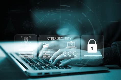 Premium Photo Cyber Security And Security Password Login Online