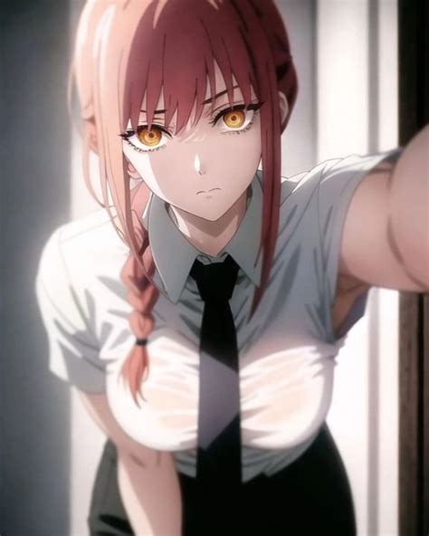 Makima Luscious Hentai Manga And Porn