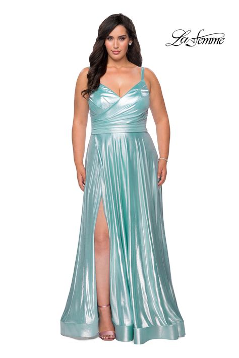 Plus Size Dress Style 28989 La Femme