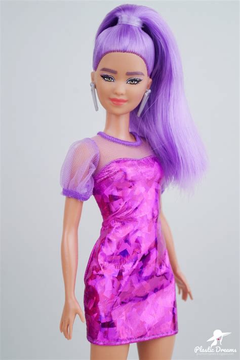 Plastic Dreams Barbie Et Miniatures Poupée Barbie Fashionistas