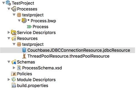 Using Couchbase JDBC With Tibco BusinessWorks The Couchbase Blog