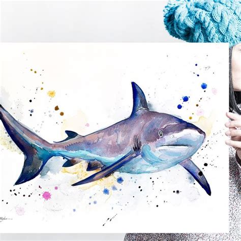 Crocodile Watercolor Painting Print By Slaveika Aladjova Art Etsy