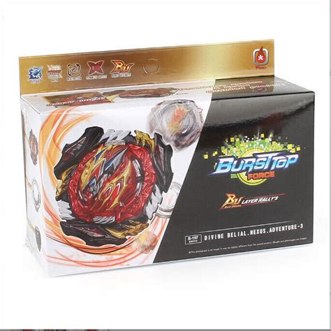 Takara Tomy Beyblade Burst Booster B 197 Divine Belial Nexus Adventure