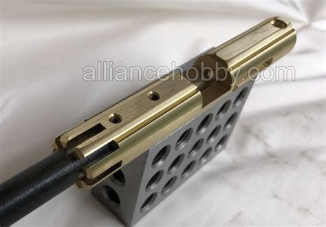 Alliance Hobbys Solid Brass Breech Kit