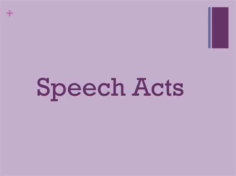Ppt Pragmatics Speech Acts Powerpoint Presentation Free Download Id 2465978