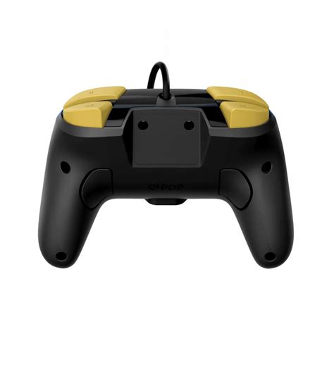 pdp nintendo switch wired controller rematch hyrule blue
