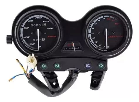 Velocímetro Y Tacómetro Para Yamaha Ybr 125 Yb 125 Meses sin interés