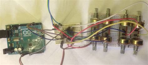 arduino midi mux step sequencer simple diy electronic music projects