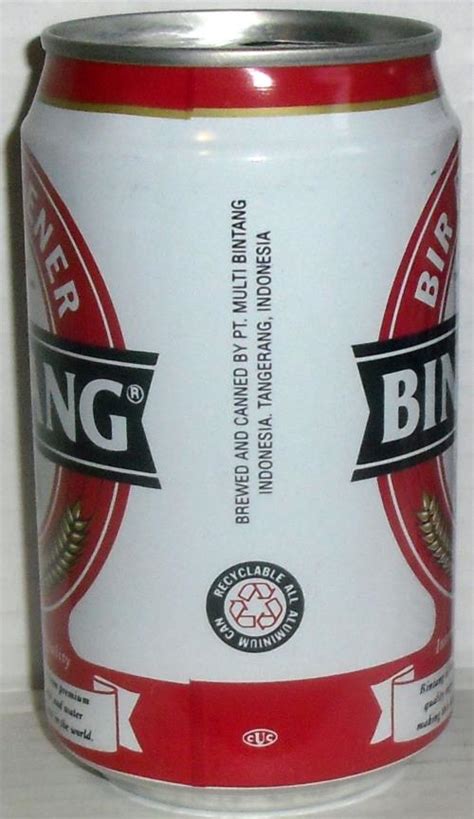 Bintang Beer 330ml Indonesia 199