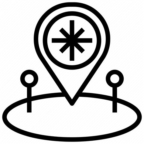 Location Map Maps Placeholder Point Pointer Icon Download On Iconfinder