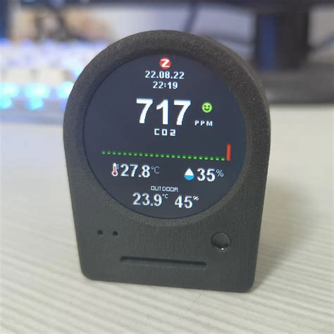 Комнатный датчик CO2 EFEKTA iAQ Zigbee DIY | AliExpress
