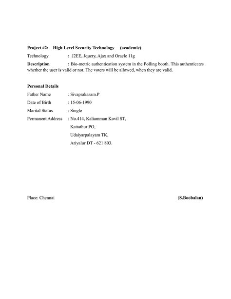 boobalan java 2 6 years exp resume pdf