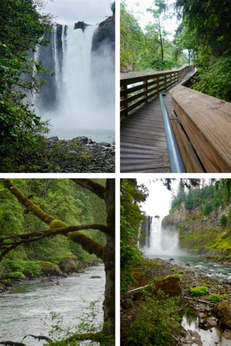 Best Waterfalls Near Seattle Snoqualmie Falls Hike