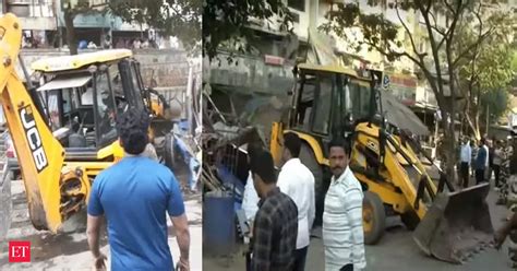 Maharashtra Mira Road Violence Continues For Second Day As Bulldozer