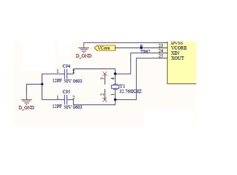 External Crystal Oscillator Not Working Msp Low Power Microcontroller