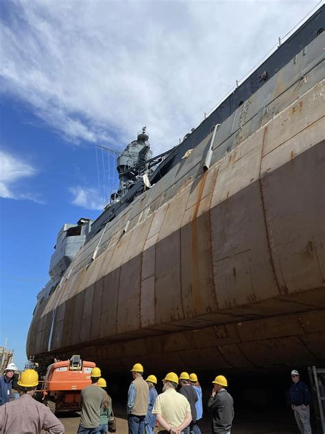 10823 Battleship Texas Update Battleship Texas