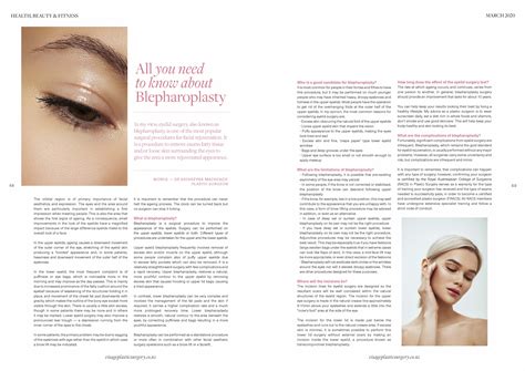 All You Need To Know About Blepharoplasty