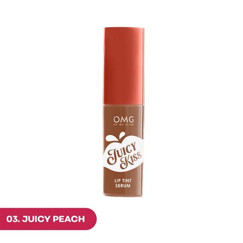 Omg Oh My Glam Juicy Kiss Lip Tint Serum Lazada Indonesia