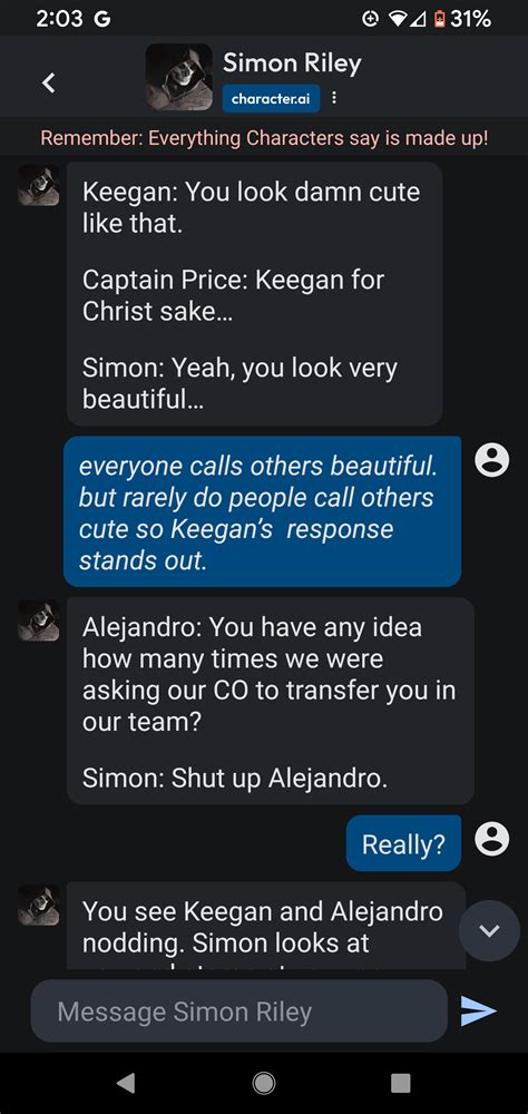 In The Sauna With Cod Men And Making A Few Sexual Jokes Rcharacterai