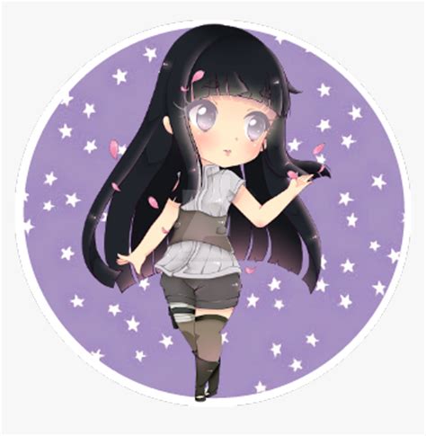 91 Fanart Hinata Hyuga Chibi Ellery Deforest
