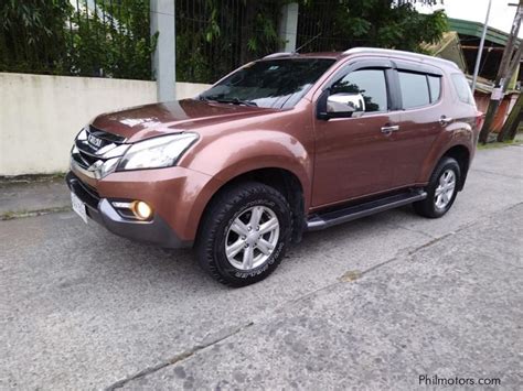 Used Isuzu Isuzu Mux Lsa 2016 Isuzu Mux Lsa For Sale Isabela Isuzu