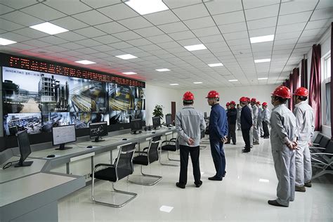 省国资委综合处调研员刘仕英一行莅临我司检查指导安全环保工作江西晶昊盐化有限公司