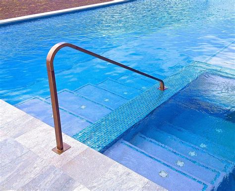 Inground Swimming Pool Hand Rails Dhwery