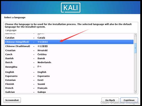 Kail详细安装教程 Csdn博客
