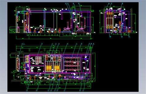 T1585 沙特污水处理项目各设备布局图autocad 2000模型图纸下载 懒石网