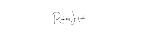 95 Rakibul Huda Name Signature Style Ideas Best Autograph