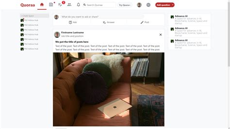 Github Oxygonal Quora Clone Html Css