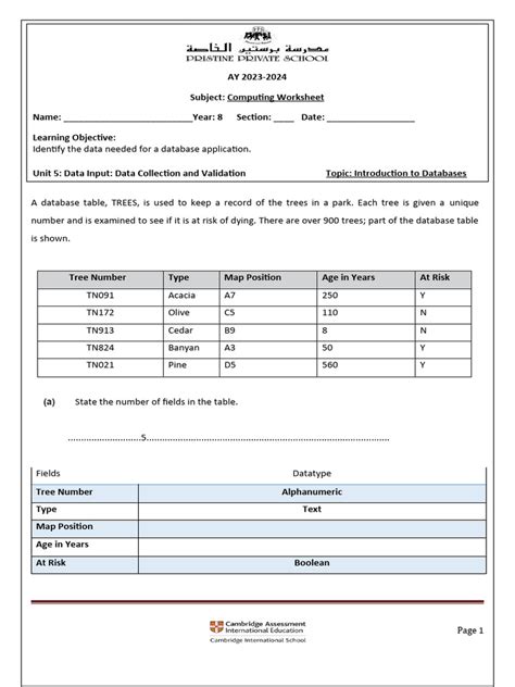 Database W1 Pdf Databases Data Management