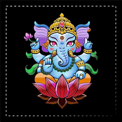 Premium Vector Ganesh Ji