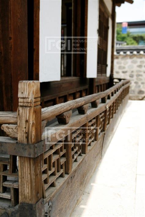 유토이미지 한국 전통의 가옥 한옥 2024 건축물 디딤돌 건축