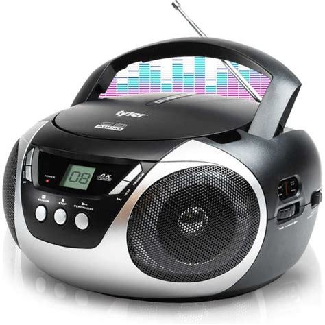 Boombox Dvd Player