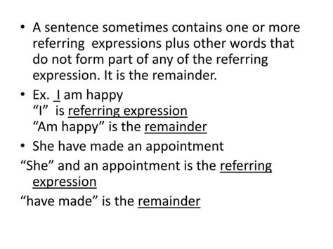 Semantics Predicate Predicators And Degree Of Predicate Pptx