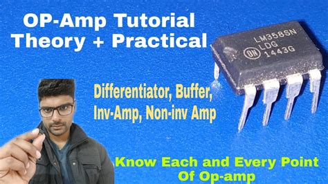 Ep 121 Op Amp Tutorial Theorypractical Know How We Can Use Any