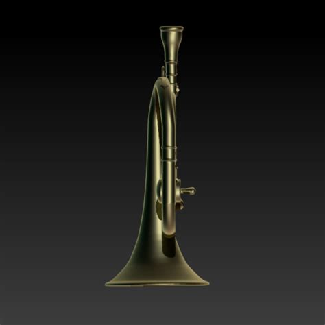 Stl File Bugle・model To Download And 3d Print・cults