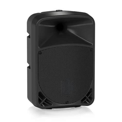 Black Powered Pa Speaker W At Piece In Meerut ID