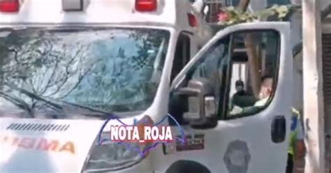 Hombre Hiere A Tiros A Su Pareja Y Se Quita La Vida En La Escandón