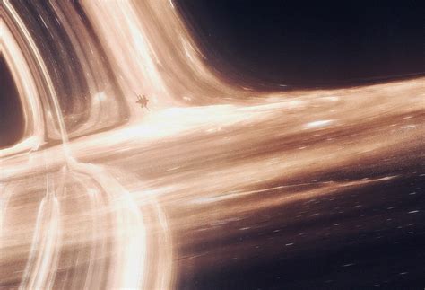 17 星际穿越黑洞渲染练习三维场景xxincg临摹作品 站酷zcool