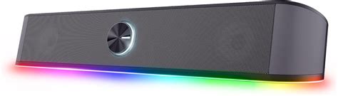Trust Gaming GXT 1619 Rhox RGB Illuminated Soundbar ETeknix