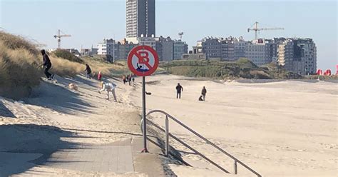 Vijftiger Wordt Naakt Aangetroffen Op Strand In Bredene En Riskeert Een