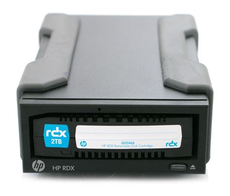 hp rdx removable disk backup system review