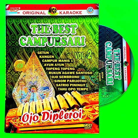Kaset Vcd Original Video Lagu Campursari Langam Tembang Jawa Bisa Buat