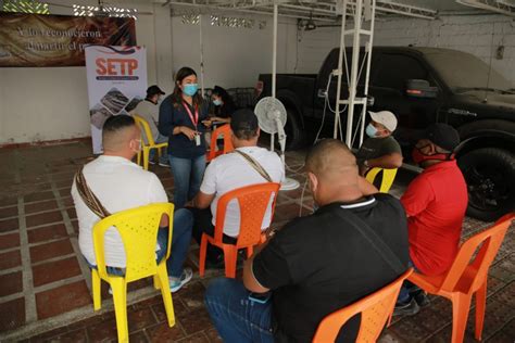 Setp Avanza En Proceso De Capacitación A Conductores Del Transporte