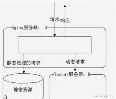 nginx：高性能web服务器的反向代理、负载均衡与动静分离详解 csdn博客